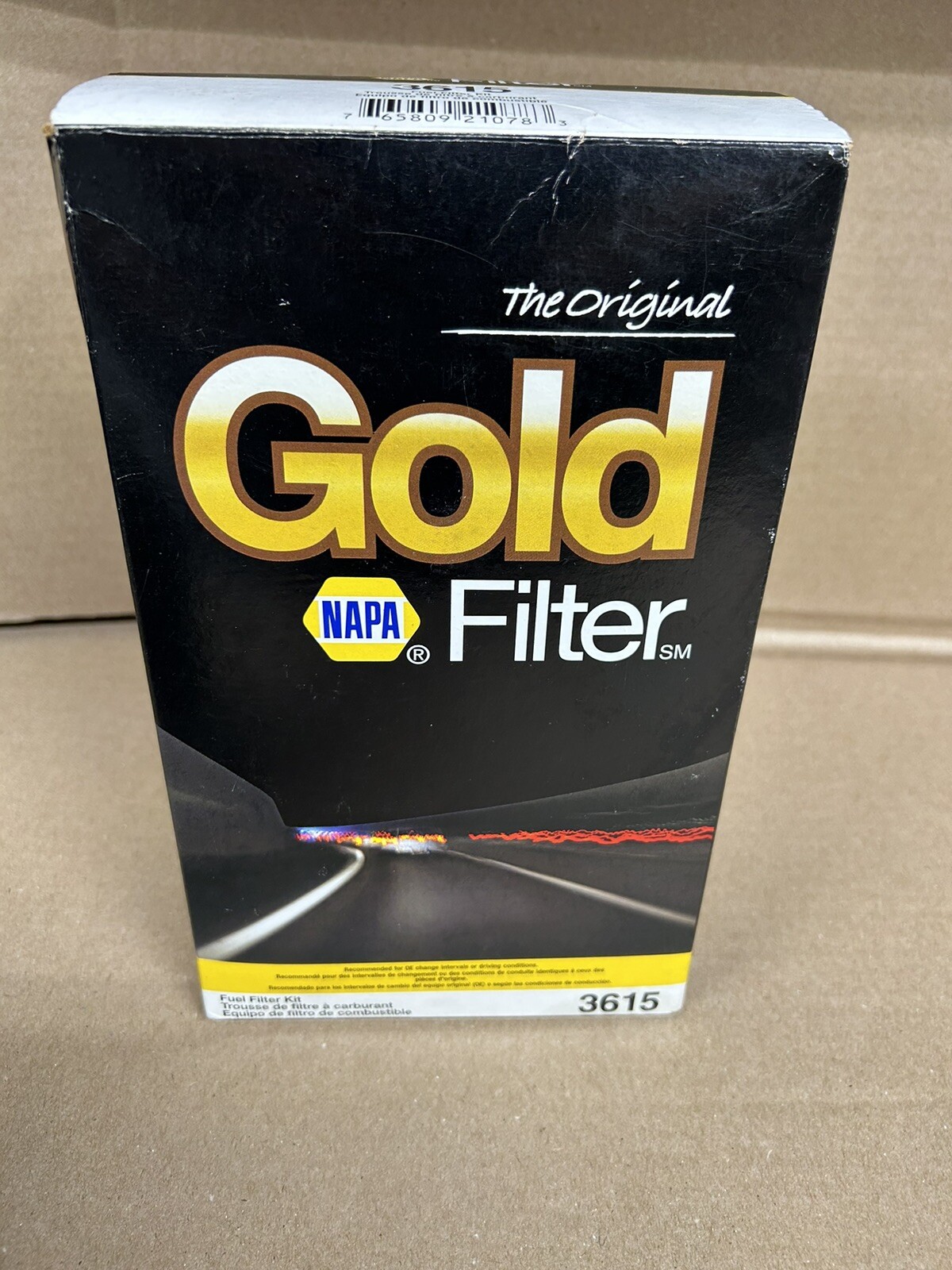 NAPA 3615 - Fuel filter cross reference