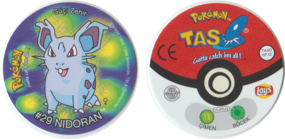 Pokemon Tasos. RARE Pokemon 1995-1998 Tazos. Pokemon Tazos Originales ...