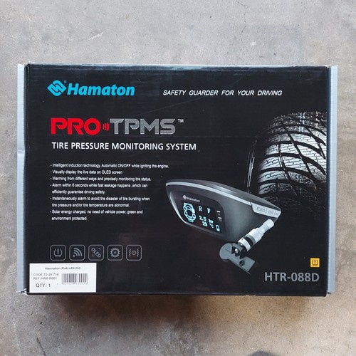 NEW HAMATON PRO TPMS TIRE PRESSURE MONITORING SYSTEM HTR-088D | eBay