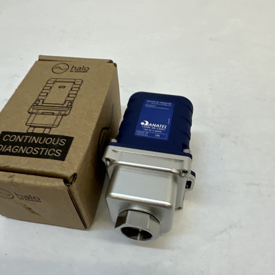 Augury Halo Endpoint AC00009 Vibration Sensor | eBay
