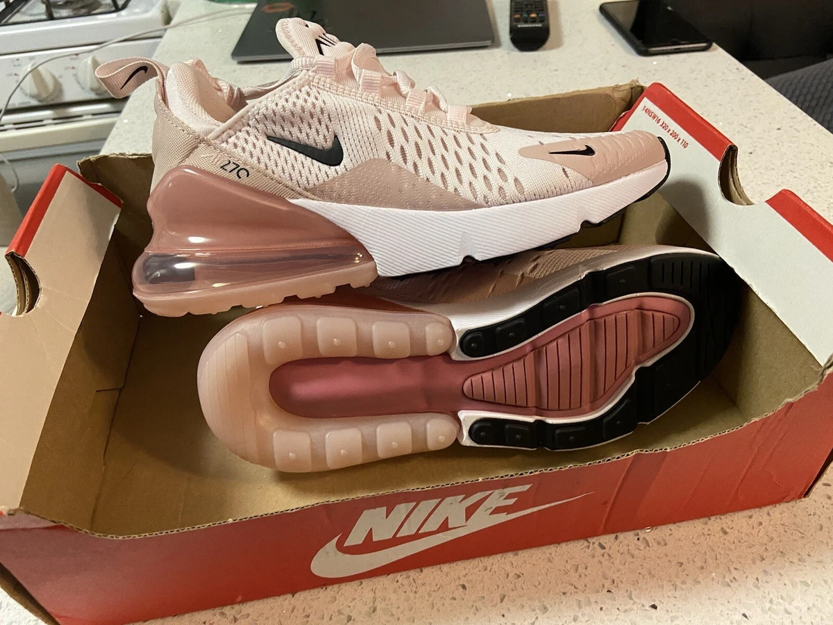 Pink Air Max 270s Womens True To Size NO BOX Depop