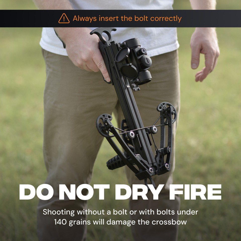 BALLISTA BAT Compound Self-Cocking Small Crossbow 300fps/130lbs/2.46lbs ...