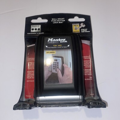 Master Lock 5423D Lock Box, Wall Mount | eBay