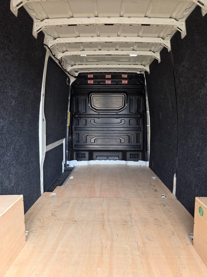 MAN TGE LWB 2021 VAN + VAT ONO / PX CONSIDERED VW CRAFTER TRANSPORTER ...