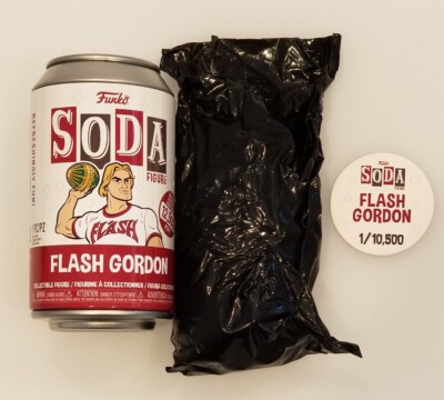 Funko Soda Flash Gordon Vinyl Figure 1/10500 | eBay