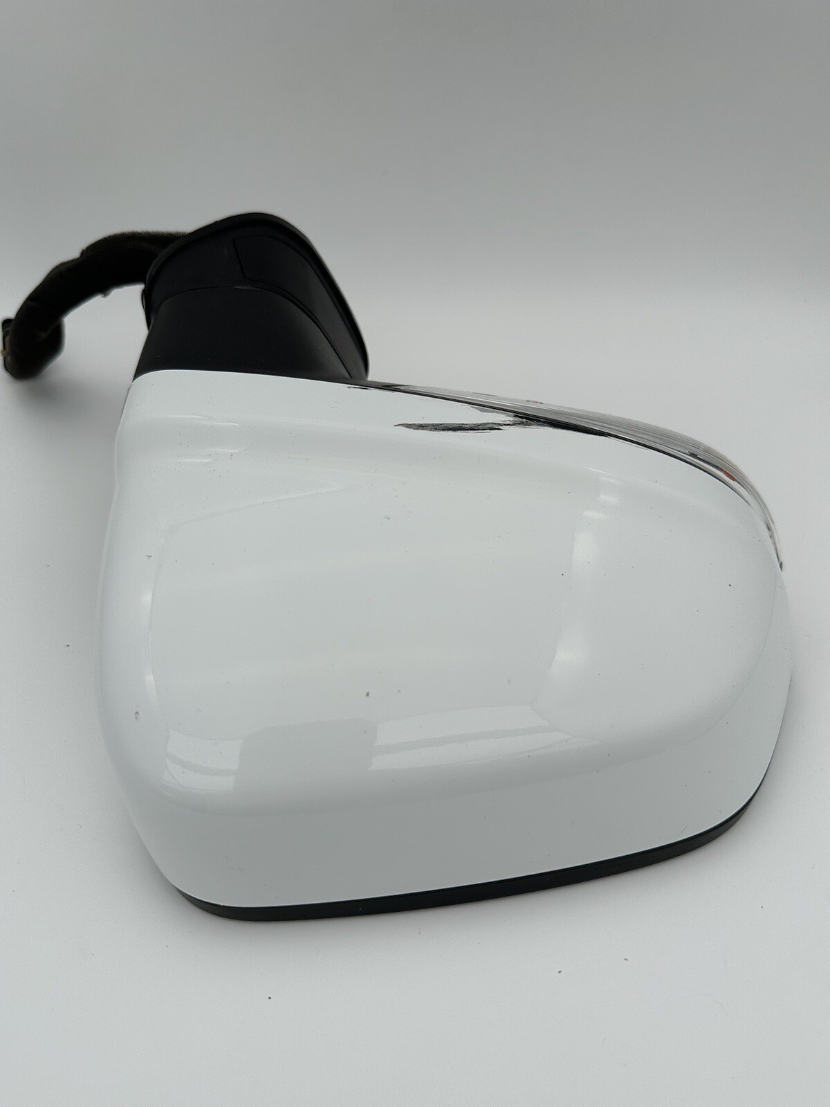 2019 MG MG3 DOOR WING MIRROR O/S DRIVE RIGHT SIDE WHITE | eBay UK