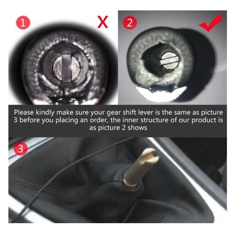 6 Speed MT Manual Gear Shift Knob Burl Wood Grain Shifter For BMW 1/3/5 ...