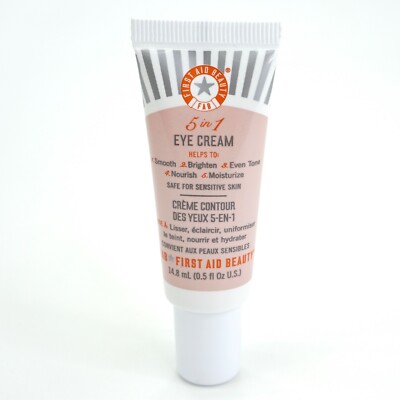 First Aid Beauty 5 In 1 Eye Cream Safe For Sensitive Skin FullSize ...