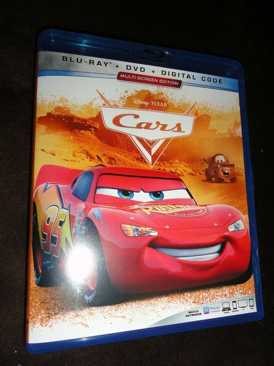 Cars Dvd Cover Art