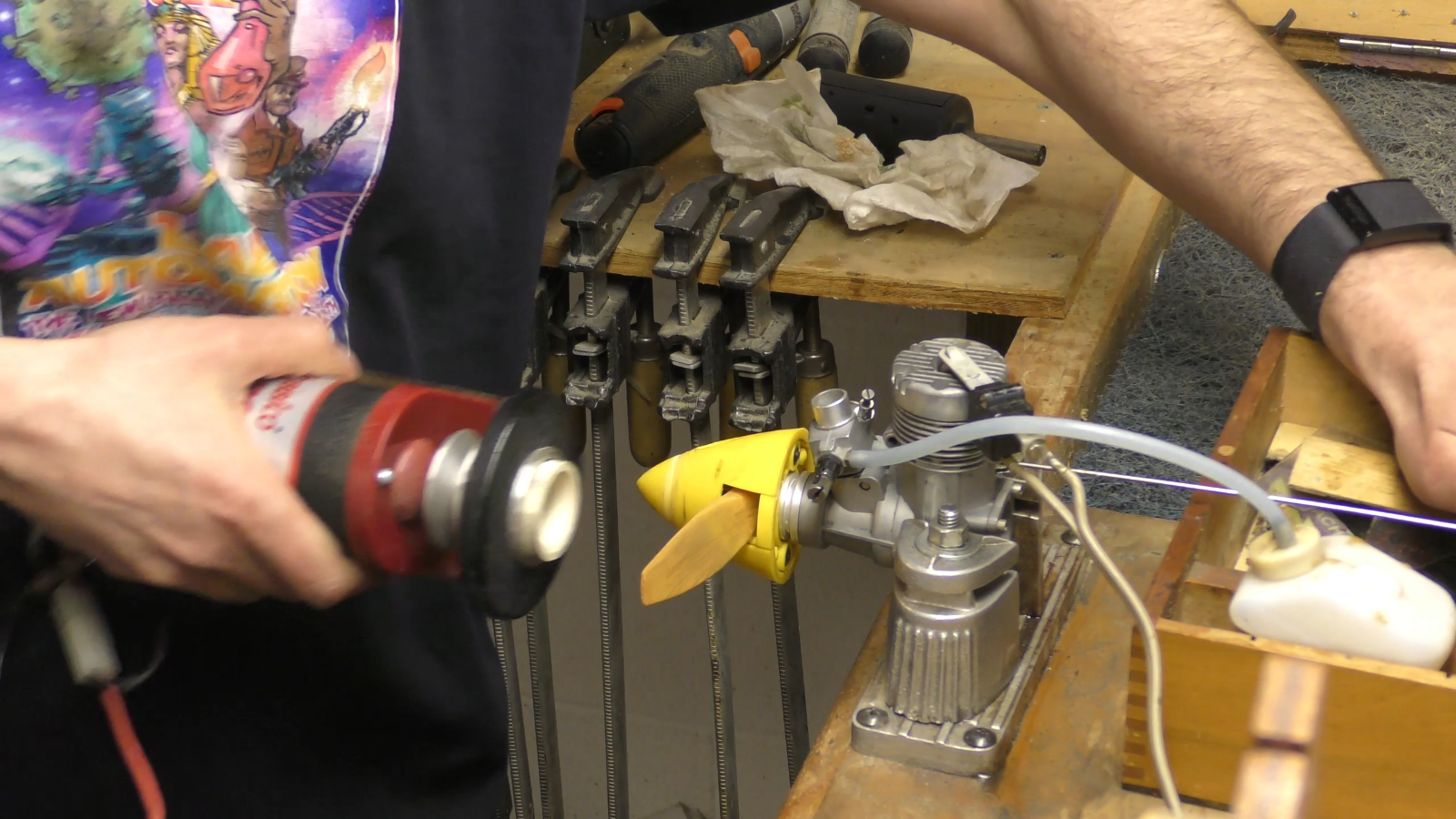 🔥 VINTAGE ROYAL 46 NITRO ENGINE 1987 RC AIRPLANE POWERHOUSE – RUNS ...