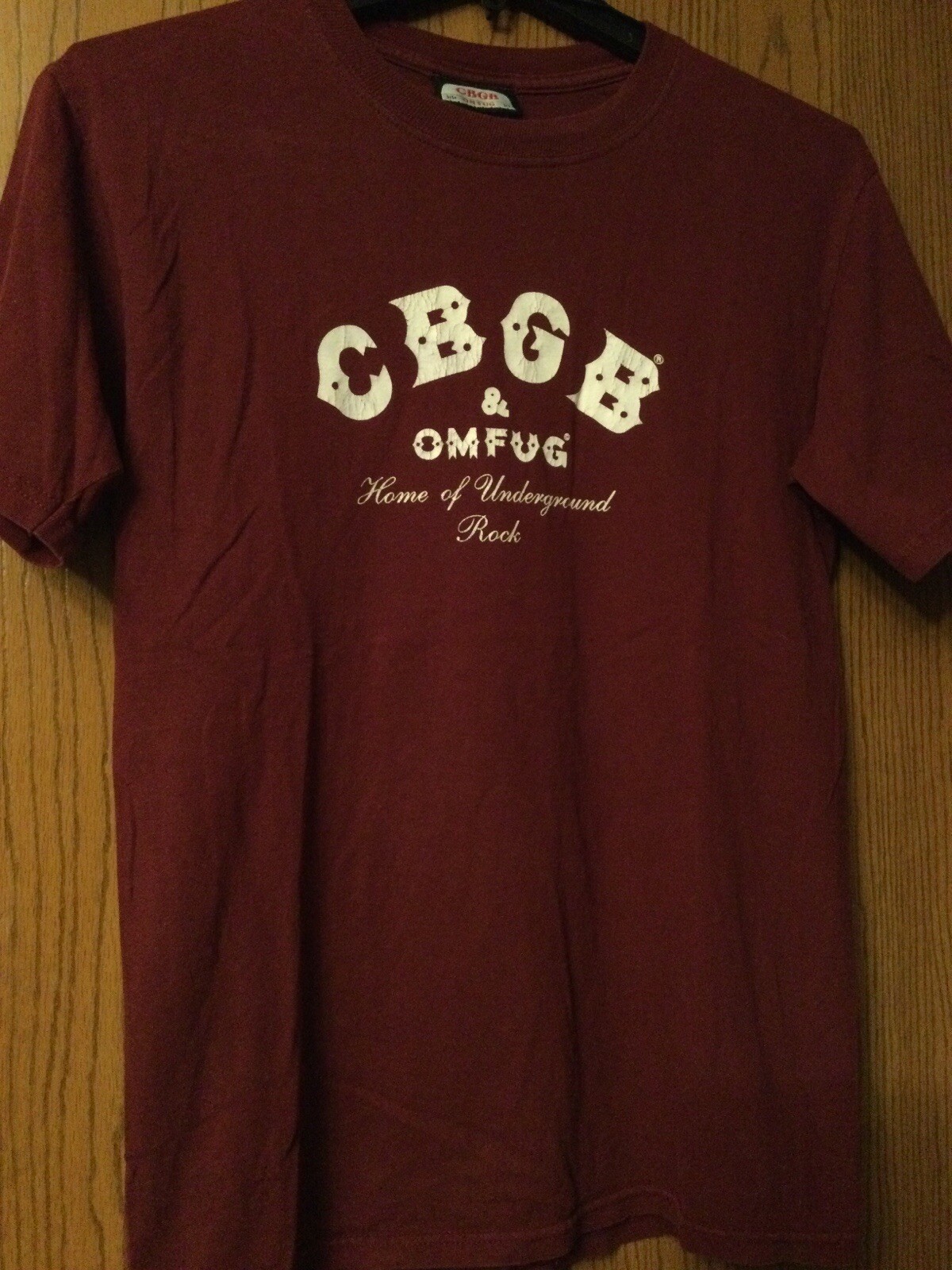 CBGB & OMFUG - Home Of Underground Rock - M - Maroon … - Gem