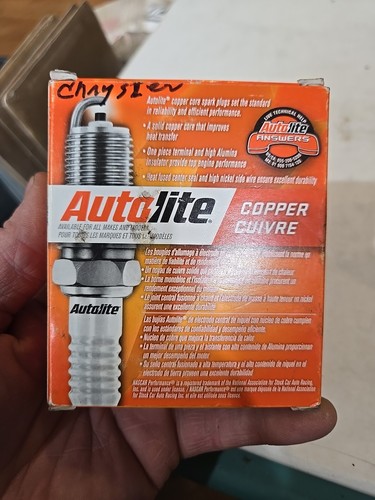 (4) Autolite 65 Copper Core Resistor Spark Plugs & free shipping (F) | eBay