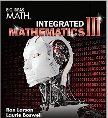 BIG IDEAS MATH Integrated Math 3: Student Edition 2016 | eBay