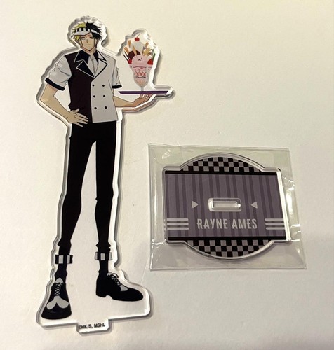 Mashle Diner Cafe Acrylic Stand Rain Ames | eBay