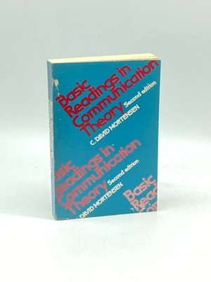 Basic Readings in Communication Theory | eBay