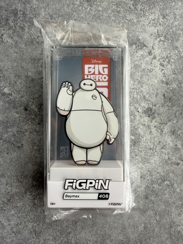 FiGPiN Disney Big Hero 6 Baymax #408 Collectible Pin | eBay