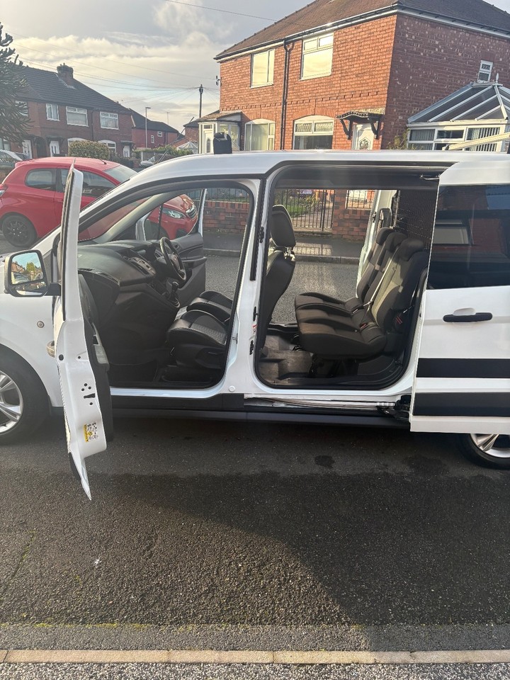 2016 Ford Transit Connect 230 Lwb factory crew cab 5 seater 95HP L2H1 ...