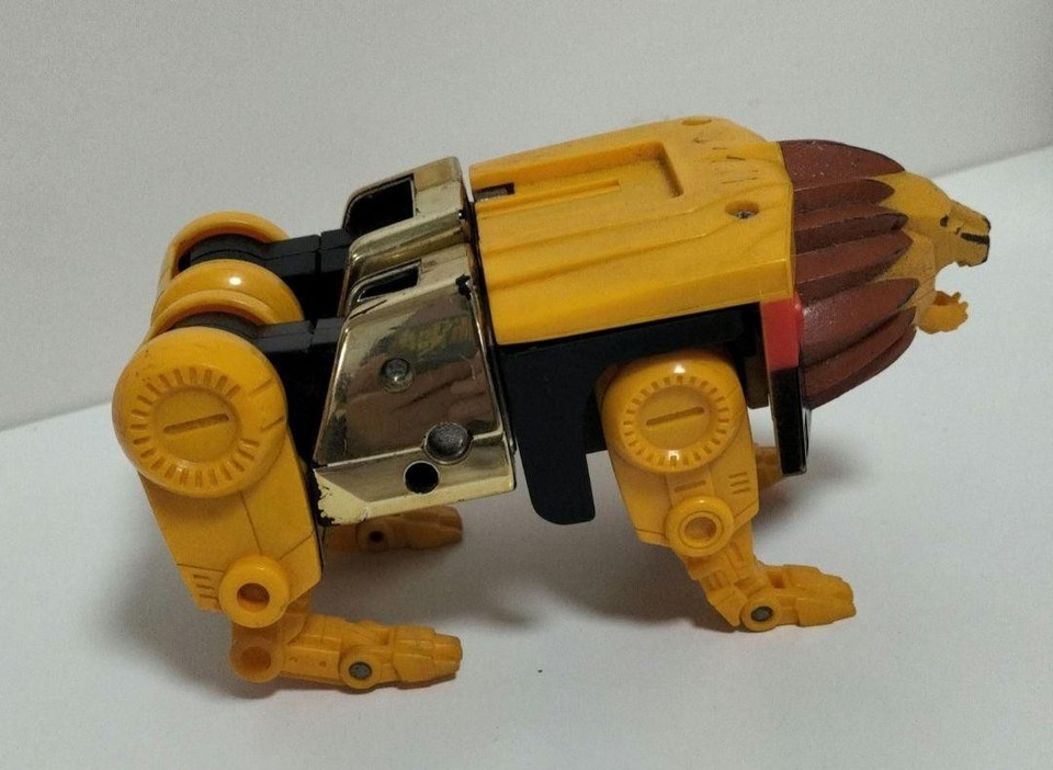 Power Rangers Bandai DX Chogokin Ch Kaij Sentai Liveman Live Robo Ch ...