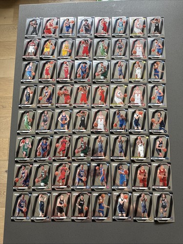 2024-25 Panini Prizm NBA 64 Card All Base RC Lot; Castle, Matas, McCain ...