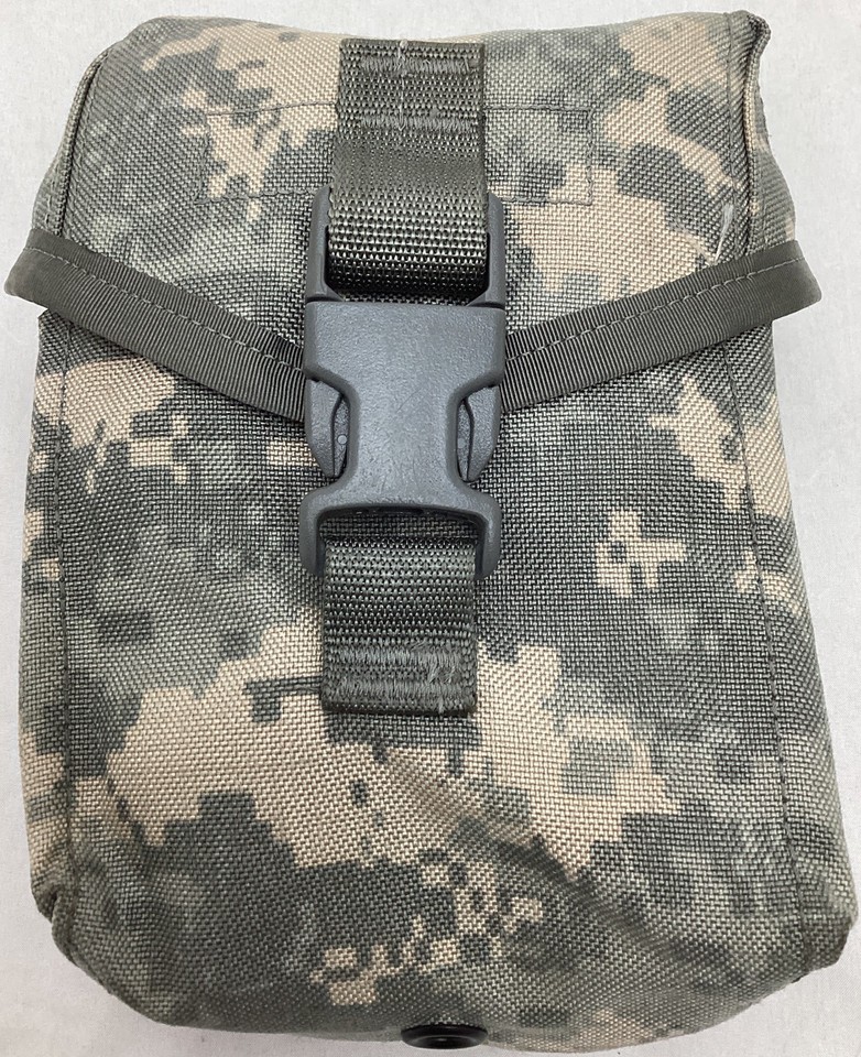 USGI MOLLE II ACU IFAK Improved First Aid Kit With Supplies | eBay