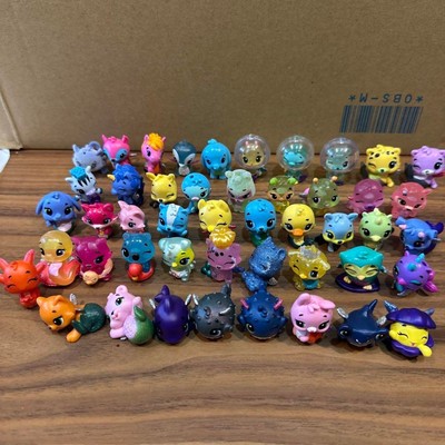 Hatchimals CollEGGtibles Mini Figures Collection Lot of 47 Takara Tomy ...