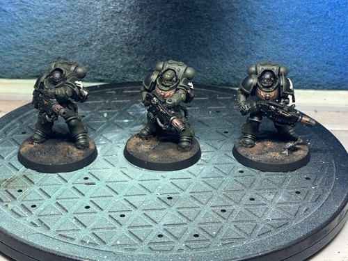 Eradicators Salamander (Grimdark painted) Warhammer 40K | eBay