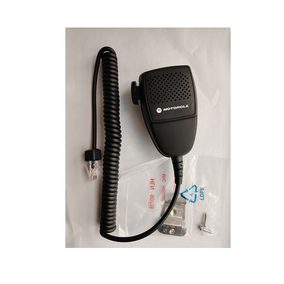 Motorola Compact Palm Microphone PMMN4090A for radios CM200d CM300d | eBay