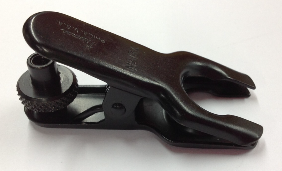 Thomas No 18A Spherical Pinch Lock Spring Clamps for Ball Socket, O ...