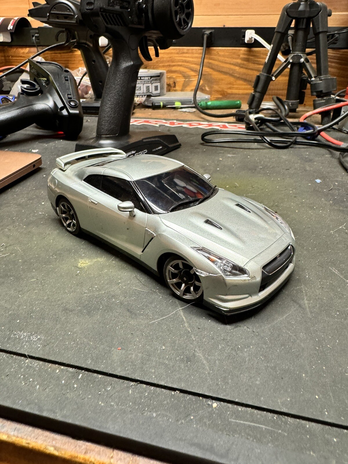 MINI-Z Rwd NISSAN GT-R R35 Silver Mr-03n 4548565427888 | eBay