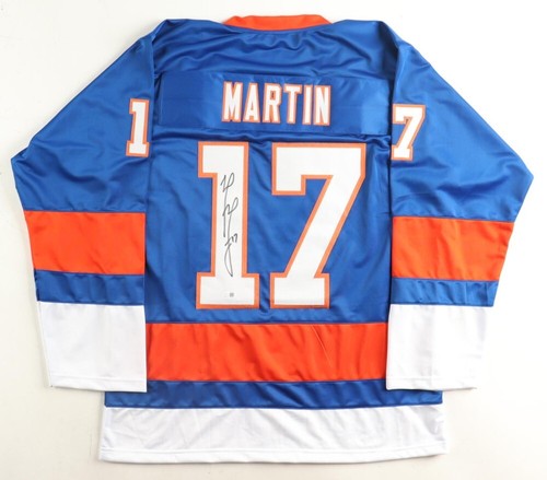 Matt Martin Signed New York Islanders Jersey (JSA) 13 Year Islanders ...