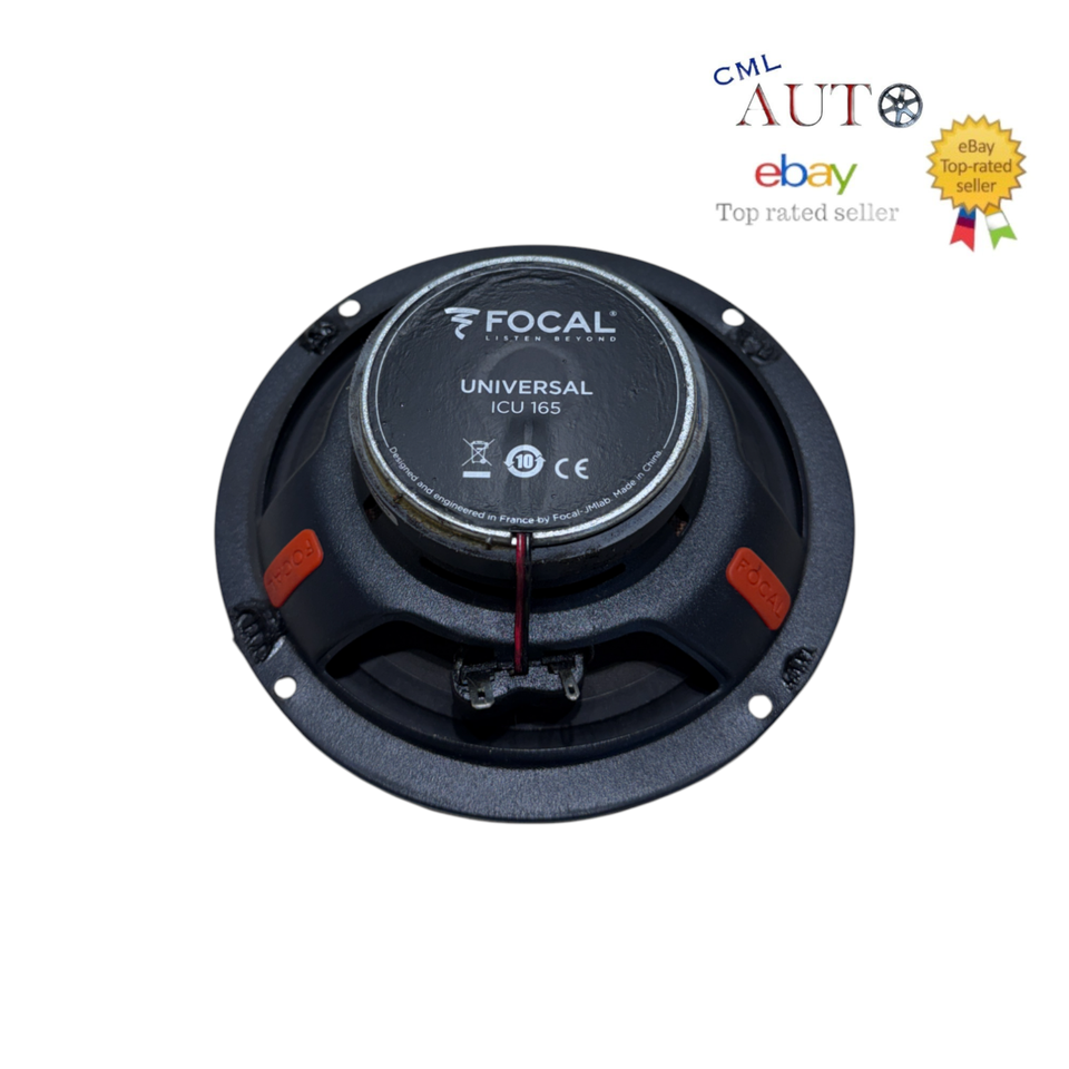 Focal Universal Integration ICU 165 6.5 Inch 2-Way Coaxial Speakers | eBay