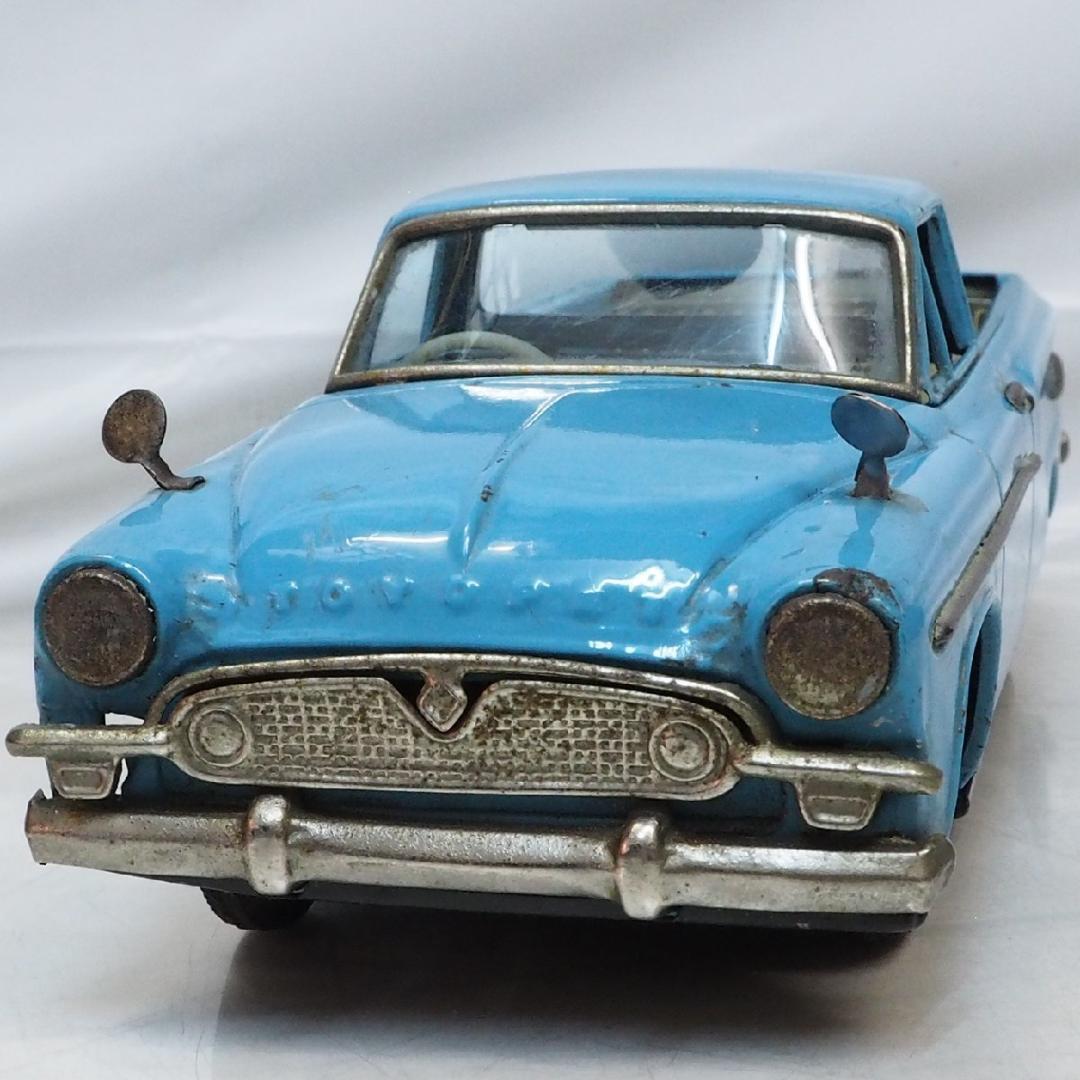 Bandyoya Toyopet Masterline Pickup Light Blue Tin Car No Box | eBay