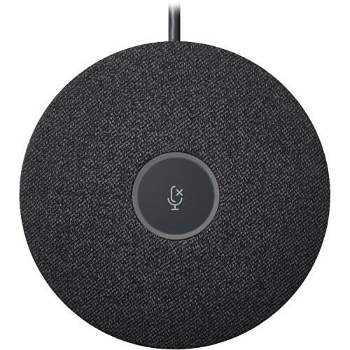 Logitech 989000430 Boundary Microphone - Black for sale online | eBay