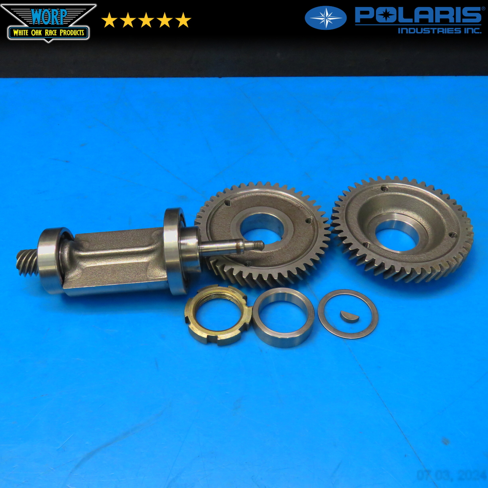 1996 Polaris Xplorer 400l 400 Counter Balancer Balance Shaft for sale ...