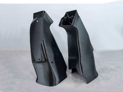 BMW E46 Mtech 2 M technic tunnel airduct 51717894699+51717894700 (1x ...