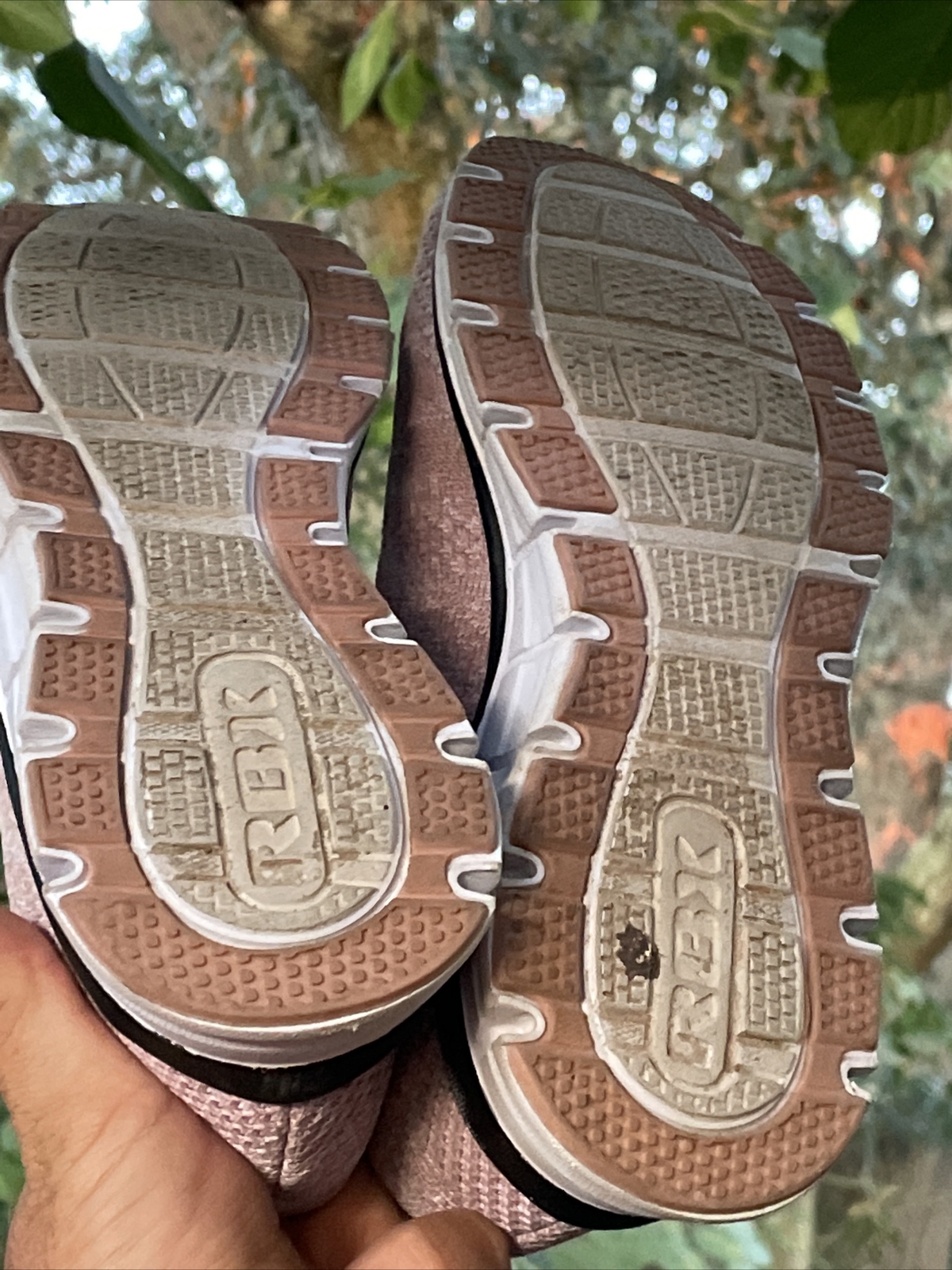 REEBOK rbx Mandy Pretty in Pink Performance Sneakers … - Gem