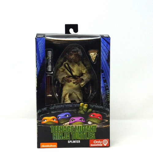 Neca Master Splinter Gamstop Exclusive Teenage Ninja Turtles Action ...
