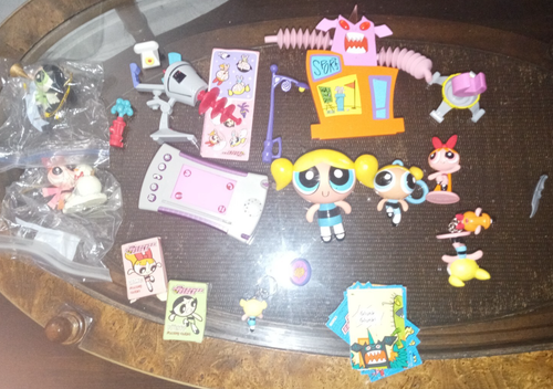 Powerpuff Girls Action Figure Lot | eBay