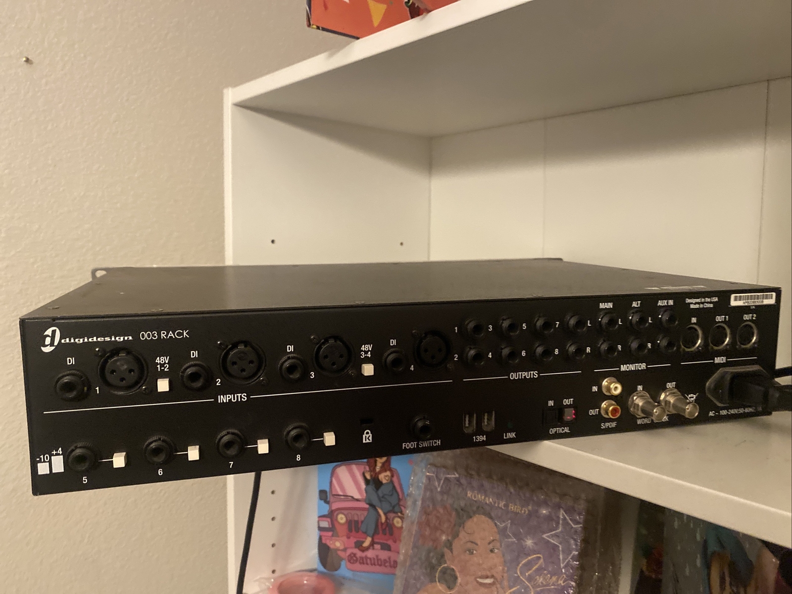 Digidesign DIGI003 Rack FireWire Recording Interface | eBay