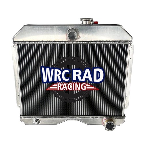 Aluminum Cooling Radiator For 1949-1964 1950 Jeep Truck Willys Chevy ...