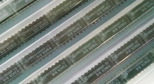 KM41C1000AP-10 DRAM 1M x 1Bit CMOS Dynamic RAM | eBay.de