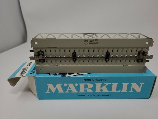 2 X Märklin H0 7162 Truss Bridge Sheet Metal for sale online | eBay