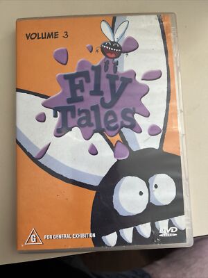 Fly Tales Volume 3 region 4 DVD (animated kids comedy tv series) | eBay