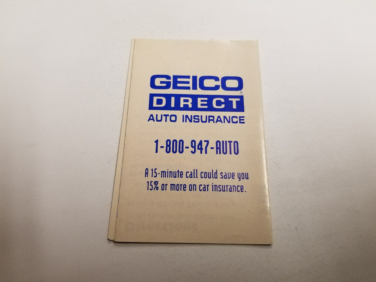 Geico 1998