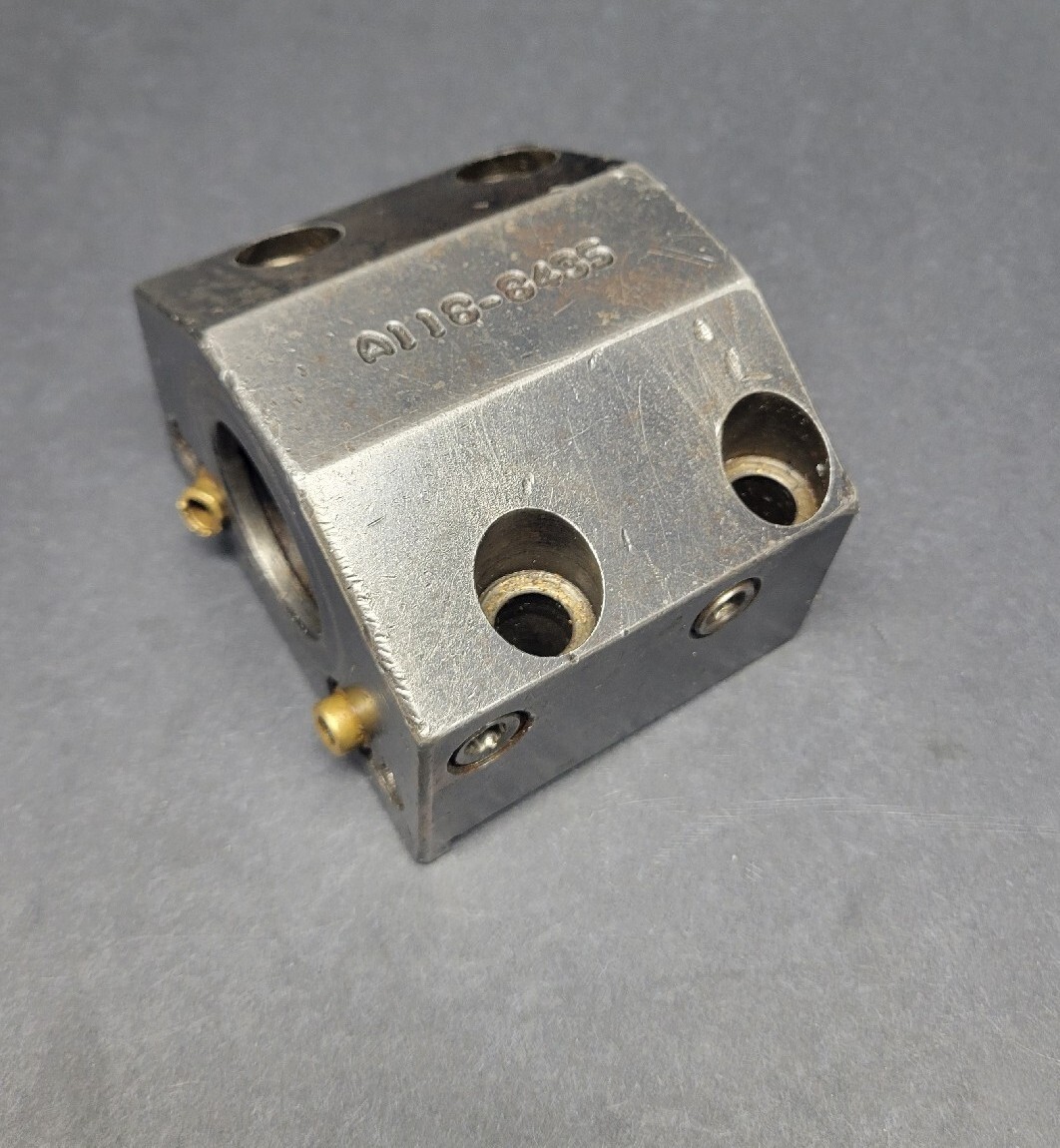 Okuma Trudex A118-8435 CNC Lathe Tool Block Blocks for sale online | eBay