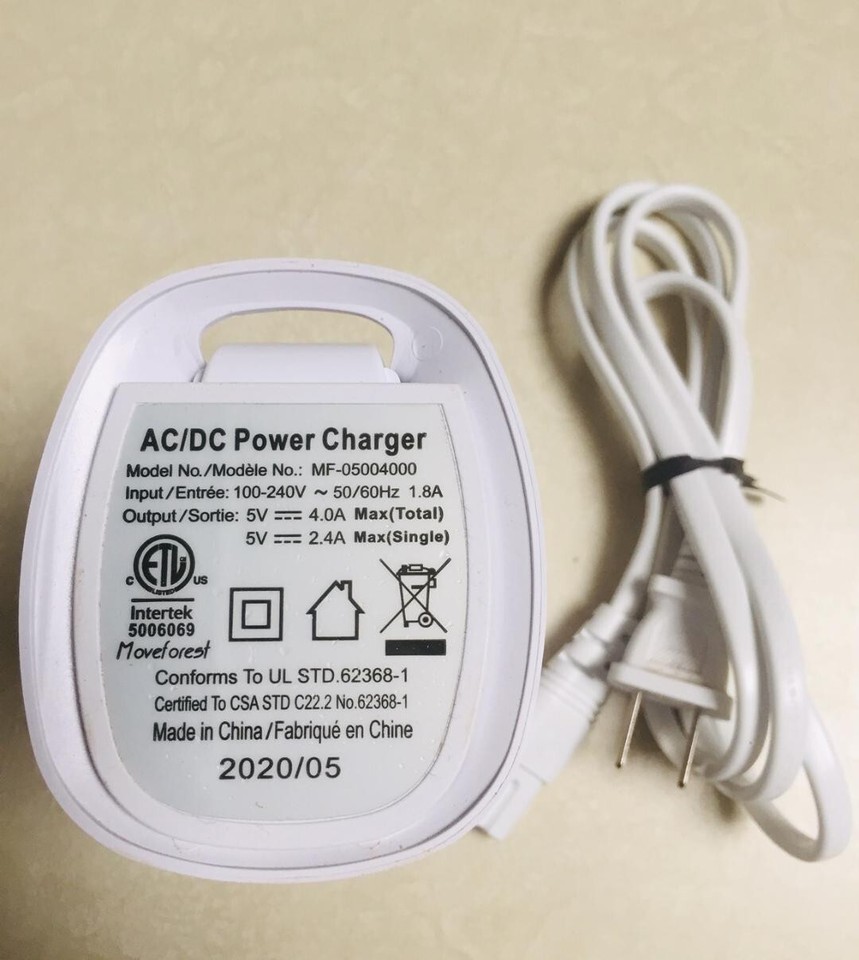 Intertek 5-Port USB Desktop Charging Station | eBay