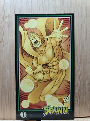 SPAWN🏆1995 WiLDSTORM #95 LARGE Trading Card🏆FREE POST | eBay