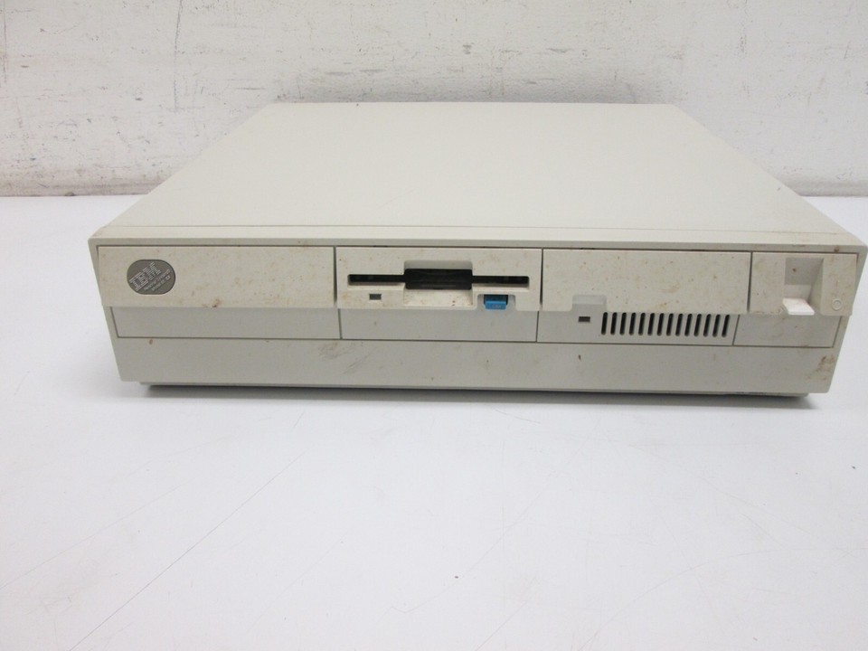 IBM PS/2 MODEL 55SX INTEL 386SX@16MHZ VINTAGE COMPUTER | eBay