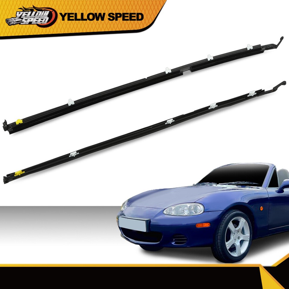 Fit For 90-05 Miata MX-5 Weatherstrip Seals Door Glass Window Right ...