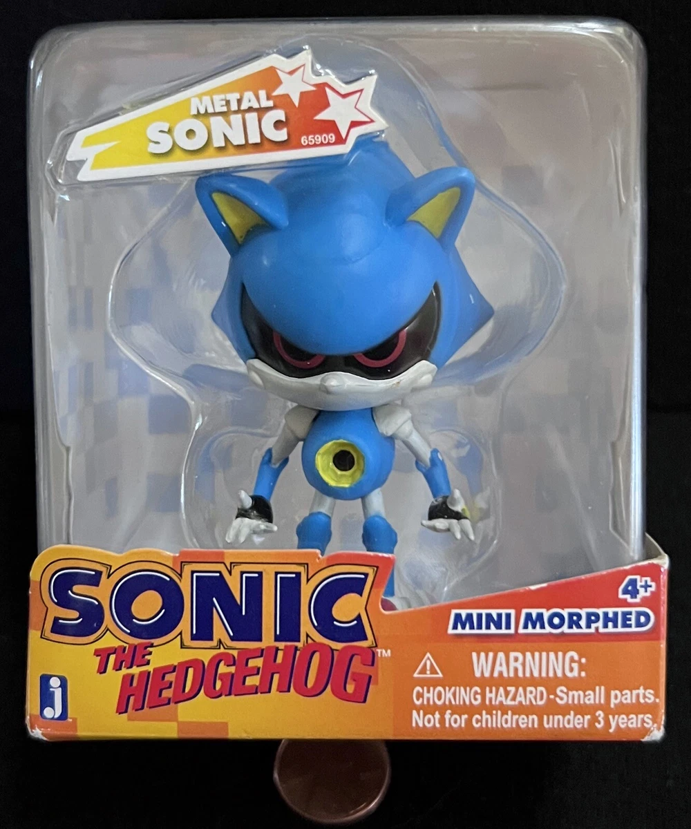 Sonic The Hedgehog – Jazwares || Metal Sonic 10 (PLEASE, 55% OFF